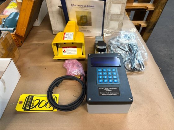 Control-A-Bend Di Acro Digital Control, Model CAB-2 in Kernersville, NC ...