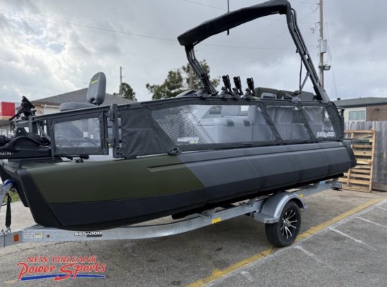 2025 Sea-Doo Switch Fish 21 - 230 hp in Kenner, LA, USA