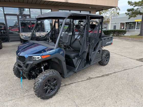 2025 CFMOTO UForce 800 XL in Kenner, LA, USA