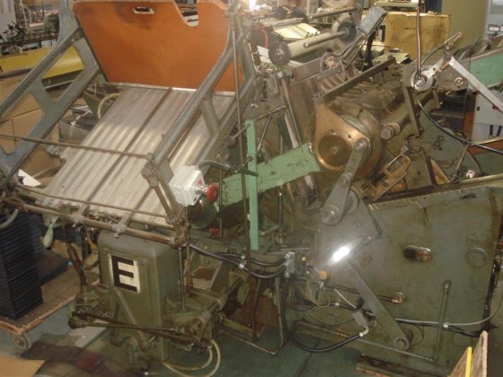Thompson Model 10-4 National Press Company. Automatic Hot Foil and ...