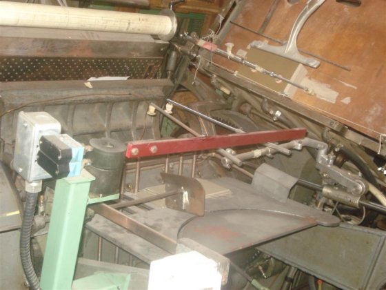 Thompson Model 10-4 National Press Company. Automatic Hot Foil and ...