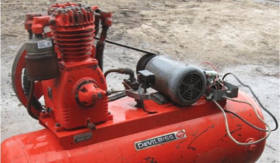 Cameron 5 HP Air Compressor Devilbiss Modell 44642 in Toronto, Ontario ...