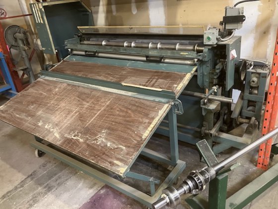 60 “ Custom Slitter Sheeter in Toronto, Ontario, Canada