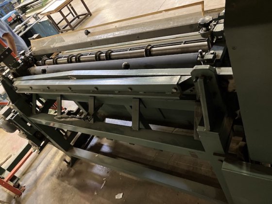 60 “ Custom Slitter Sheeter in Toronto, Ontario, Canada