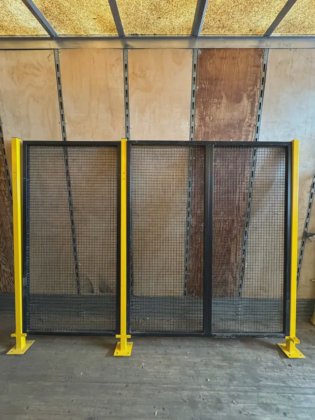Wire Mesh Security Cage with Double Doors – 51.5 Ft overall in Toronto ...