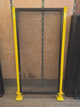 Wire Mesh Security Cage with Double Doors – 51.5 Ft overall in Toronto ...