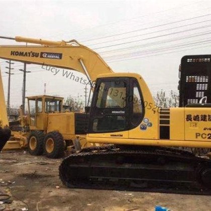 2017 Komatsu PC200-6 Excavator Original Komatsu Excavator PC 200 ,Cheap ...