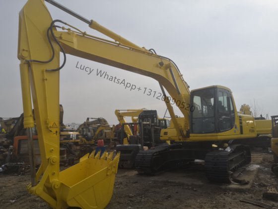 2017 Komatsu PC200-6 Excavator Original Komatsu Excavator PC 200 ,Cheap ...