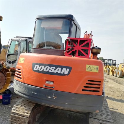 2017 Korean DOOSAN DH60-7 6ton Excavators second hand DH60-7 DOOSAN ...