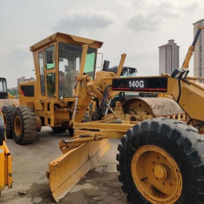 2014 Well maintenance 140K Motor Grader 140G 140H Motor Graders machine ...