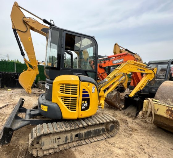 2018 Kamatsu pc18 pc35 pc45 pc56-7 escavatore mini for sale komatsu ...