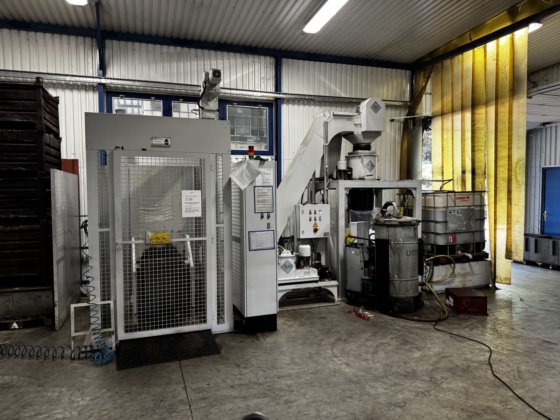 2021 Automatic Chips Wringer with Loading System Scoro Z3C T&A in Germany