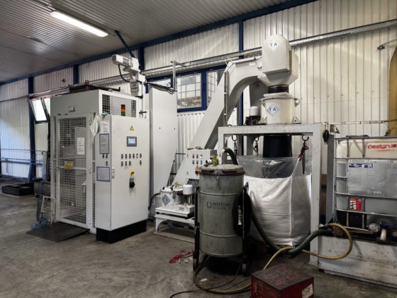 2021 Automatic Chips Wringer with Loading System Scoro Z3C T&A in Germany