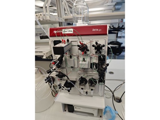 Liquid Chromatography System CYTIVA AKTA Go in Germany