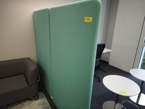 (3) partition walls in Planegg, Bavaria, Germany