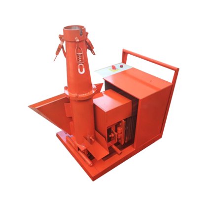 Electric concrete secondary structure column feeder pump in Jining, China