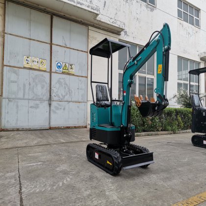 Shandong 1 Ton Mini Digger HT10 Hydraulic Excavator Device crawler ...