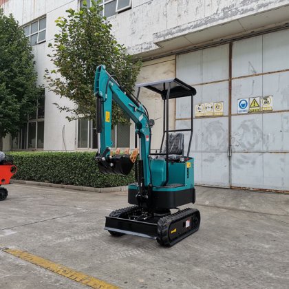 Shandong 1 Ton Mini Digger HT10 Hydraulic Excavator Device crawler ...