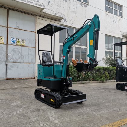 Shandong 1 Ton Mini Digger HT10 Hydraulic Excavator Device crawler ...