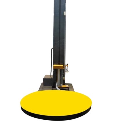 Automatic skid/pallet stretch film wrap pallet wrapper pallet wrapping ...
