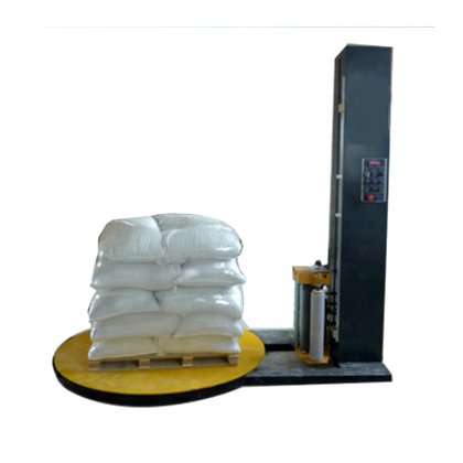 Automatic skid/pallet stretch film wrap pallet wrapper pallet wrapping ...