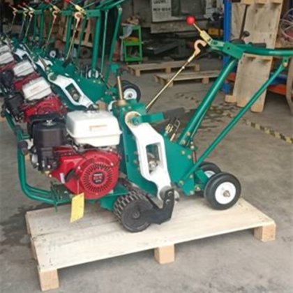 golf courses sod cutter turf roller machine 9 hp 30cm 45cm industrial ...