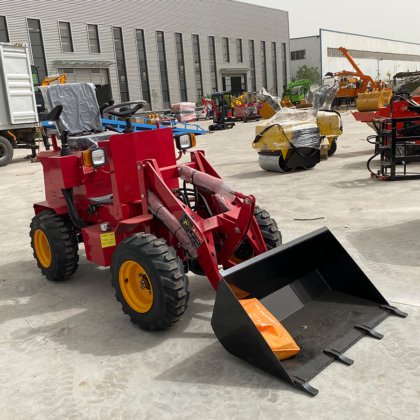 Hightop HTEL12 Electric Front Loader Rechargeable Mini Electric Wheel ...