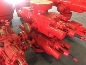 7-1/16″ 10M Cameron Type U Double Ram BOPs in Houston, TX, USA