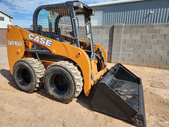 2017 Case CE SR160 in Chandler, AZ, USA