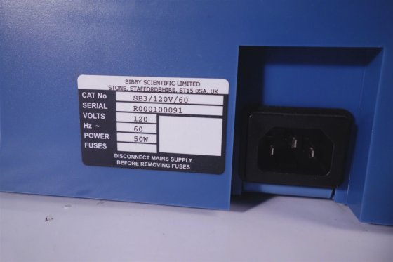 Stuart Rotator SB3 Lab / Clinal Test Tube / Rotator / Strirrer in Des ...