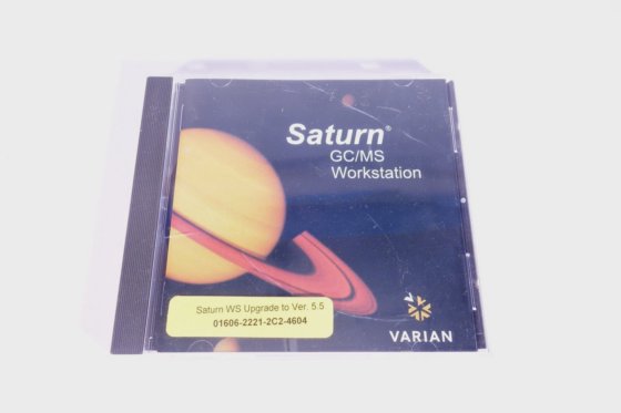 Varian Saturn GC/MS Workstation Mass Spectrometer / Gas Chromatograph ...