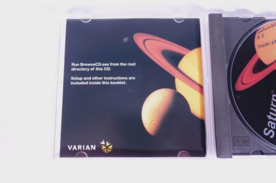 Varian Saturn GC/MS Workstation Mass Spectrometer / Gas Chromatograph ...