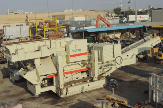 1995 Metso Nordberg LT125 in Dubai, United Arab Emirates