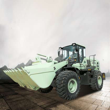 2016 Loader SDLG L956HEV mini electric engine motor loaders 4 wheel 5 ...