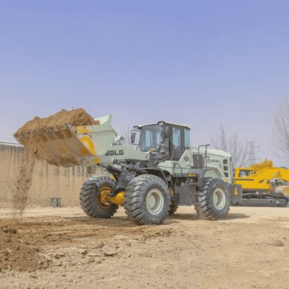 2016 Loader SDLG L956HEV mini electric engine motor loaders 4 wheel 5 ...