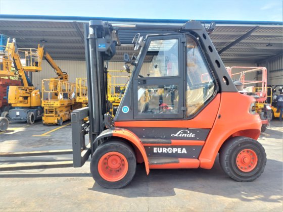 2005 LINDE H80D 03 in Valencia, Spain