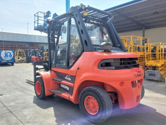 2005 LINDE H80D 03 in Valencia, Spain