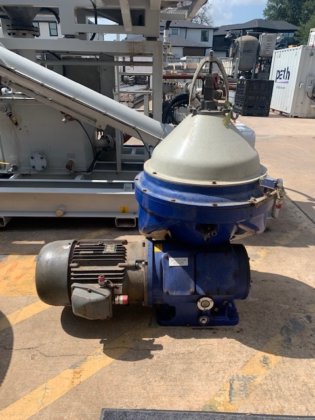 Alfa Laval OFPX-413 Disk Stack Centrifuge in Biltmore Forest, NC, USA