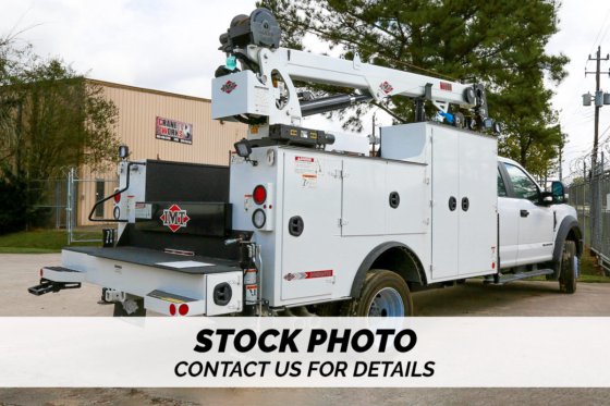 2023 IMT 7500-22 with Dominator I service body in Houston, TX, USA