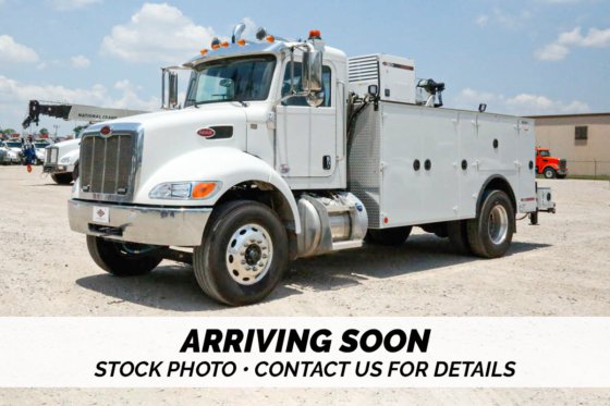 2023 IMT 12000 with Dominator III service body in Houston, TX, USA