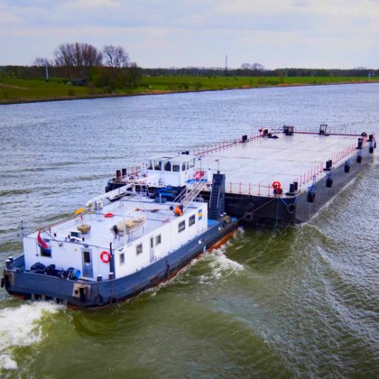 OEM High Quality Modular Barge System Platform System in Shandong, China