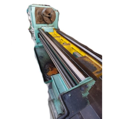 2011 Large Diameter Turning Machine 3000MM Manual Metal Lathe Machine ...