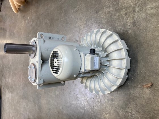 Cook three-phase blower 2.3 kW in Vlotho, Germany