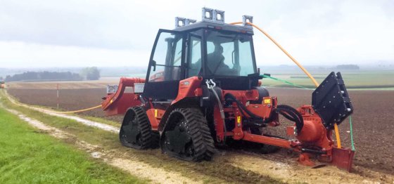 2020 Ditch Witch RT125 Quad Plow in Stockheim, Bavaria, Germany