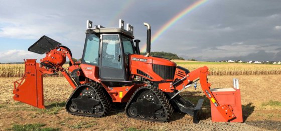 2020 Ditch Witch RT125 Quad Plow in Stockheim, Germany