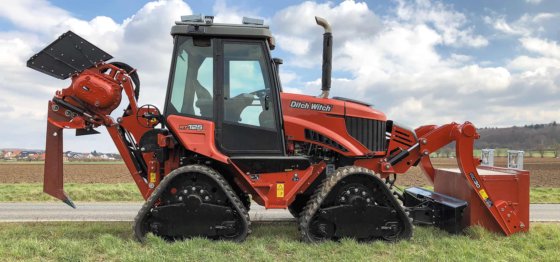 2020 Ditch Witch RT125 Quad Plow in Stockheim, Germany