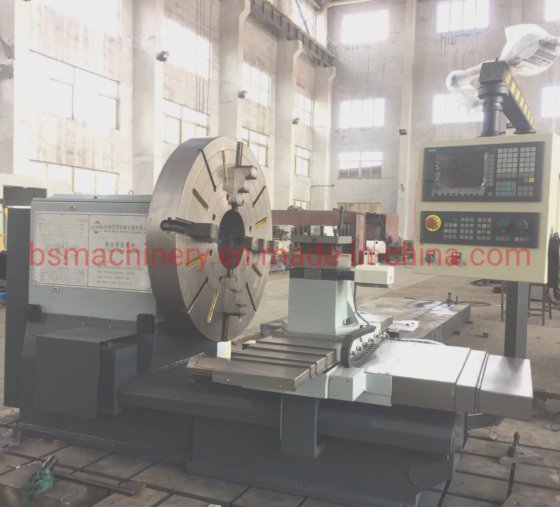 China Precision Heavy Duty End Face Shipyard Propeller Turning and ...