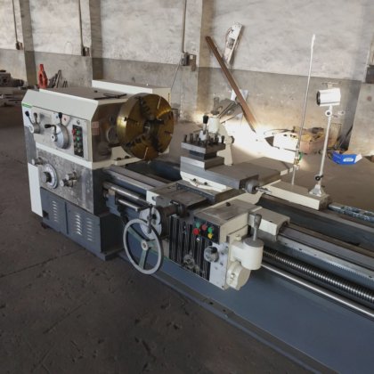 China Horizontal Metal Manual Turning Universal Engine Lathe Cw6163 ...