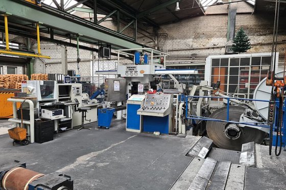 1985 SKIN PASS MILL in Friedrichsdorf, Hesse, Germany