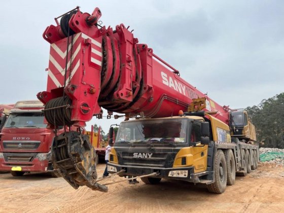 2021 Sany SAC4500T in China
